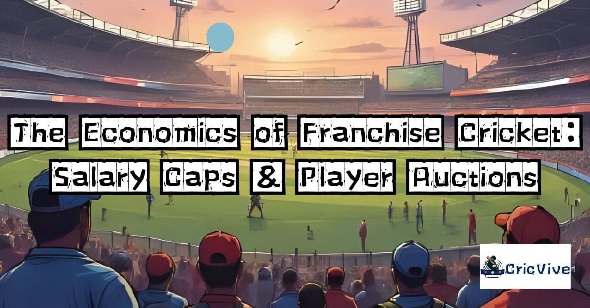The Economics of Franchise Cricket: Salary Caps & Player Auctions ...