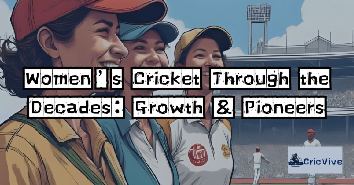 Women’s Cricket Through the Decades: Growth & Pioneers | CricVive