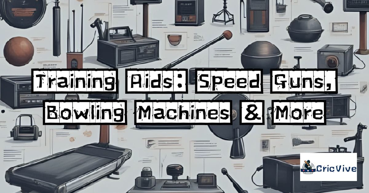 Training Aids: Speed Guns, Bowling Machines & More | Gear & Tech | CricVive